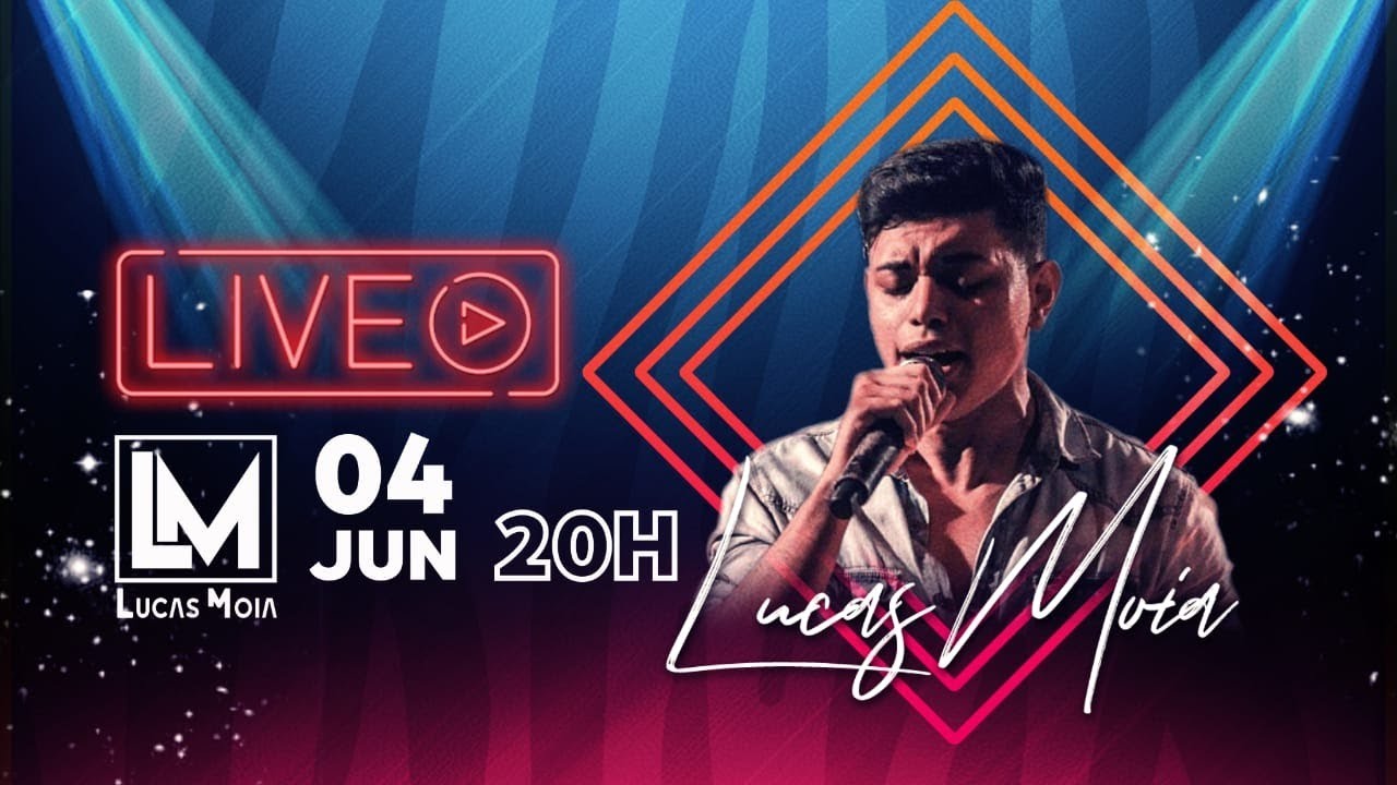 Live Lucas Moia - YouTube