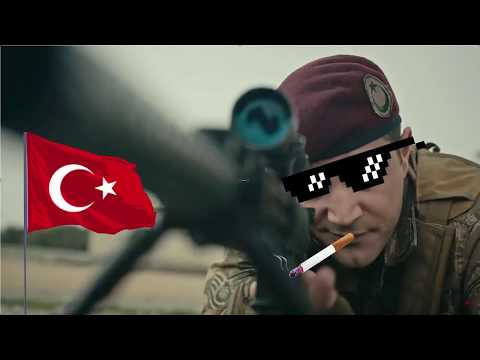 Söz Dizi   100 Metre mi Ben 200'e Attım Komutanım! Thug Life