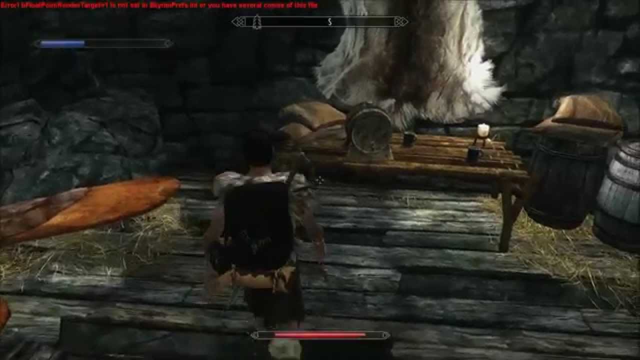 ASMR SKYRIM! *wolf howl* - YouTube