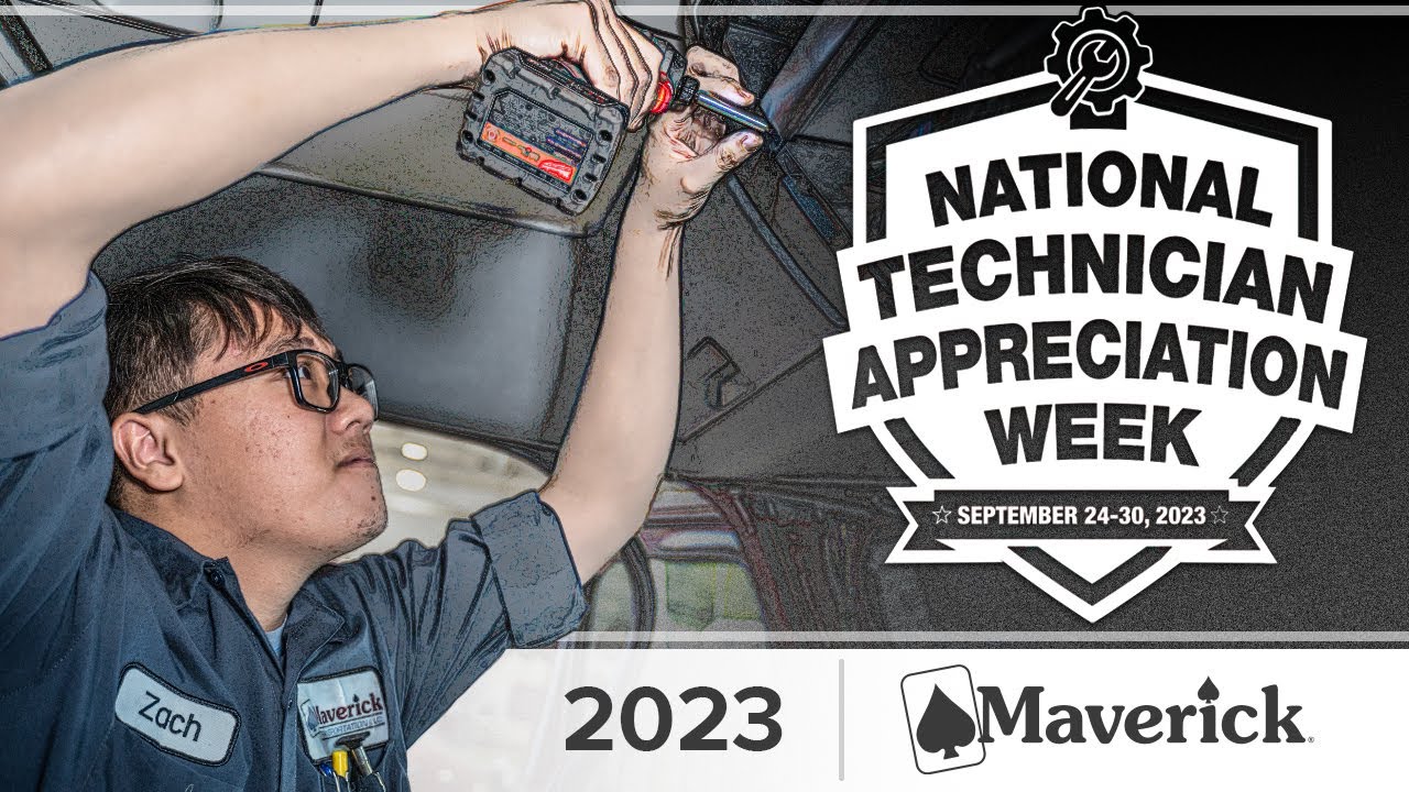 Maverick's National Technician Appreciation Week Video 2023 - YouTube