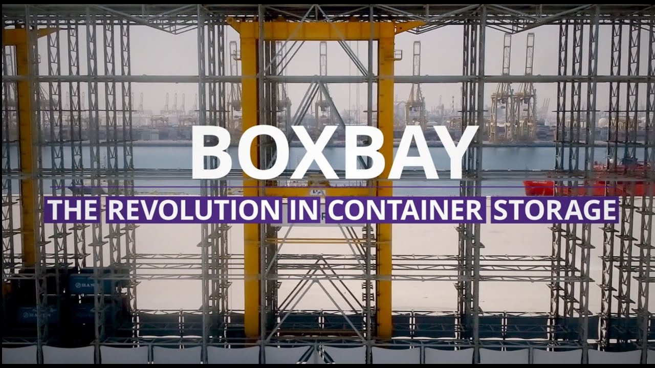 BOXBAY Revolution in container storage - YouTube