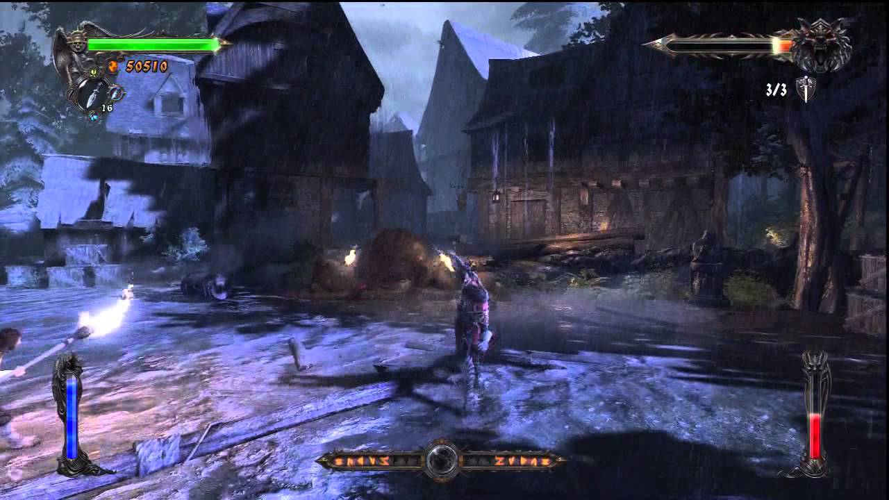 Let's Play Challenge!! Castlevania: Lords of Shadow Paladin - Episode 1 ...