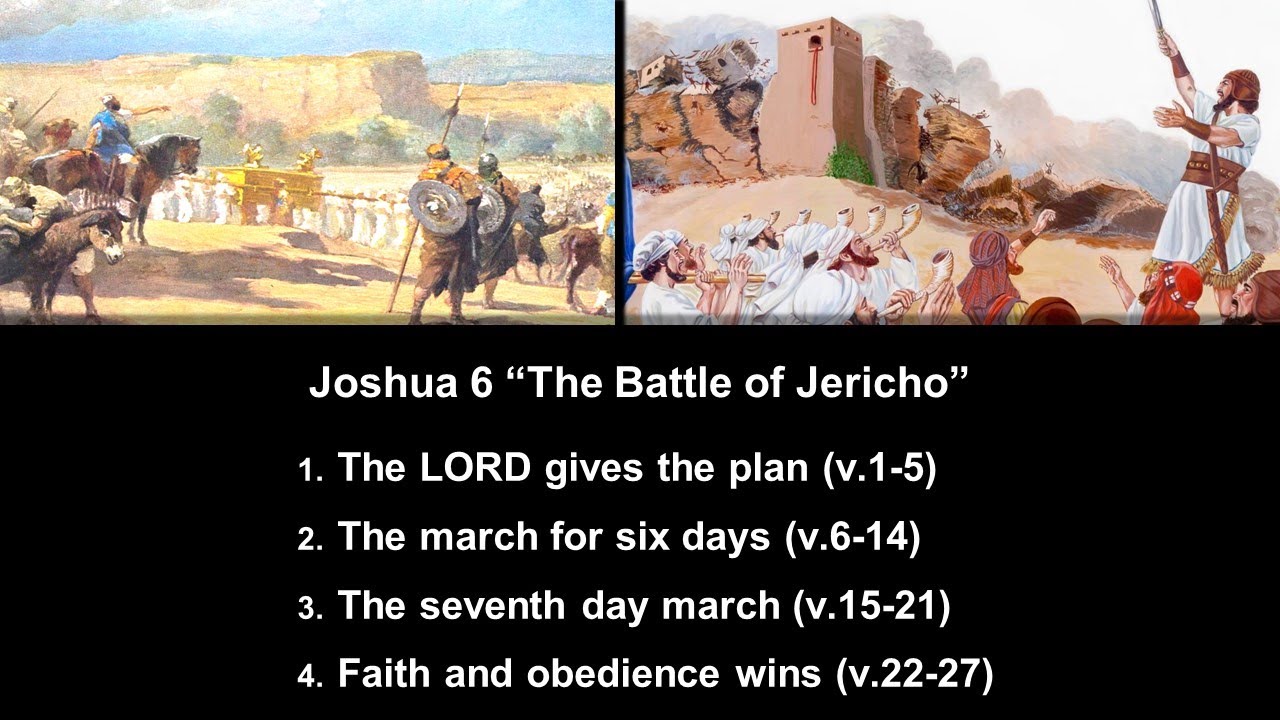 Joshua 6 “The Battle of Jericho” - Calvary Chapel Fergus Falls - YouTube