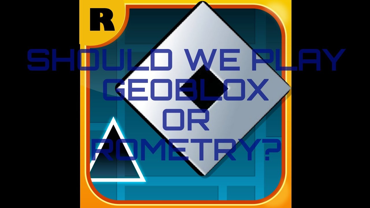 (ROBLOX #19) Play Geometry Dash on Roblox - YouTube