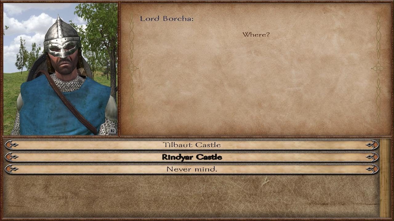 Mount And Blade Warband |New King Of Sargoth - YouTube
