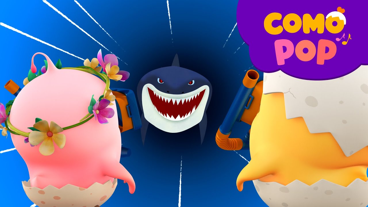 Como Pop | Kids Songs | Aquarium | +More Kids Songs | Cartoon video for ...