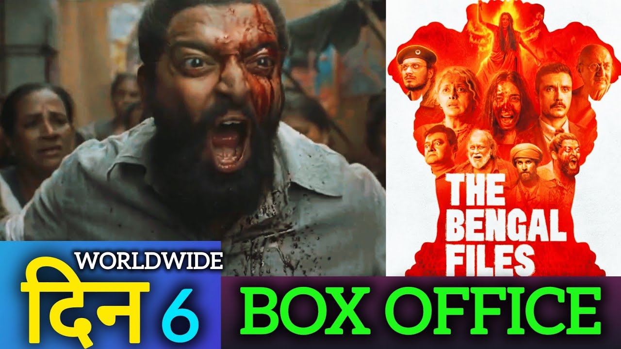 THE BENGAL FILE'S day 6 box office collection, THE BENGAL FILE'S box ...
