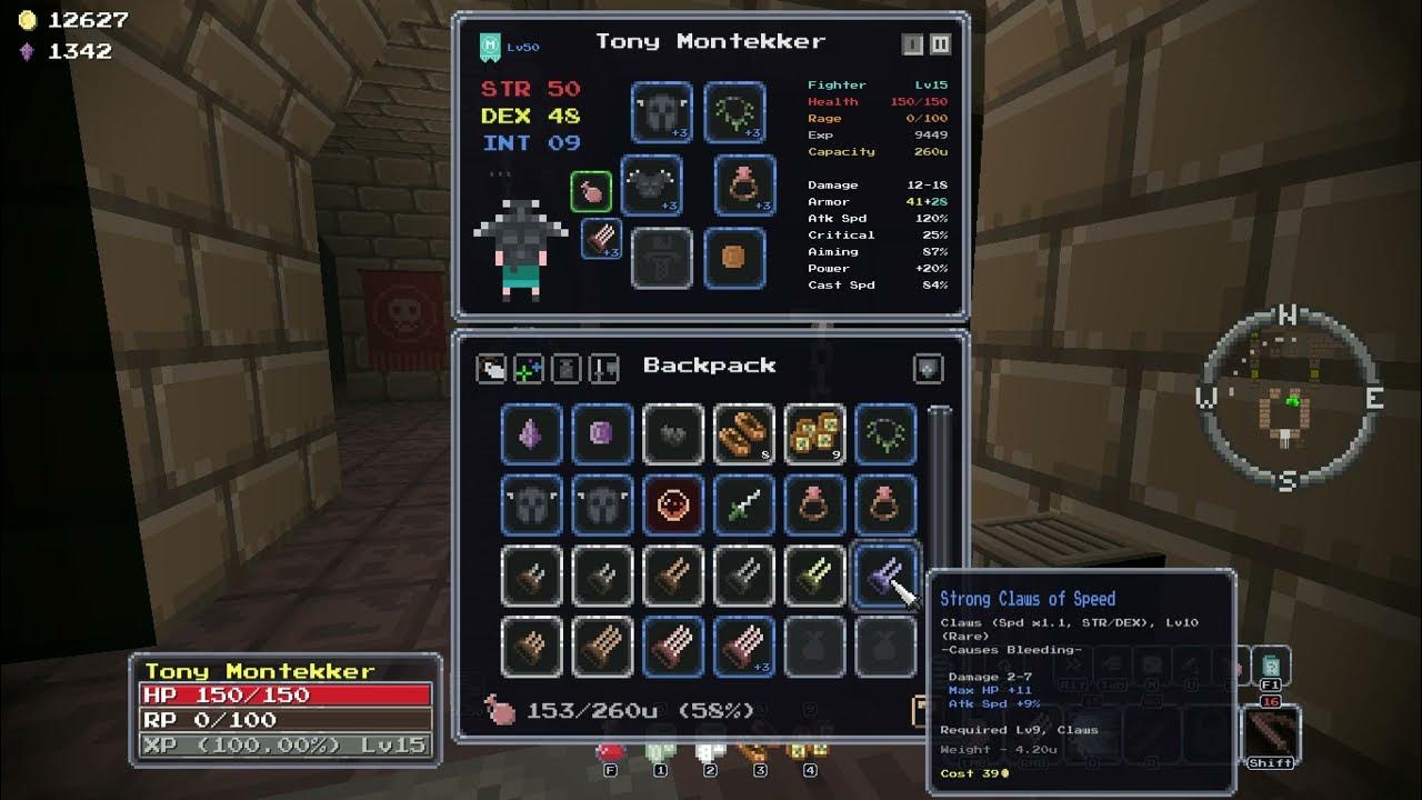 Archtower Devlog: New weapon type - Claws - YouTube