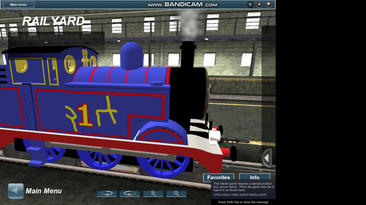 tank engine 106 in trainz - YouTube