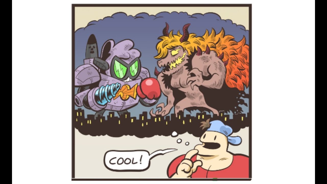 NERD AND JOCK : BEAST vs BEAST (Comic Dub) - YouTube