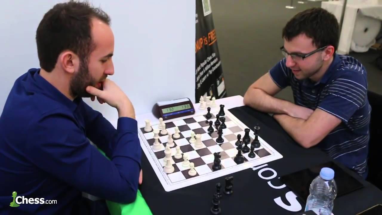 Chess_Battle ♥ London Chess Blitz IM Lawrence Trent vs GM Robert Hess ...