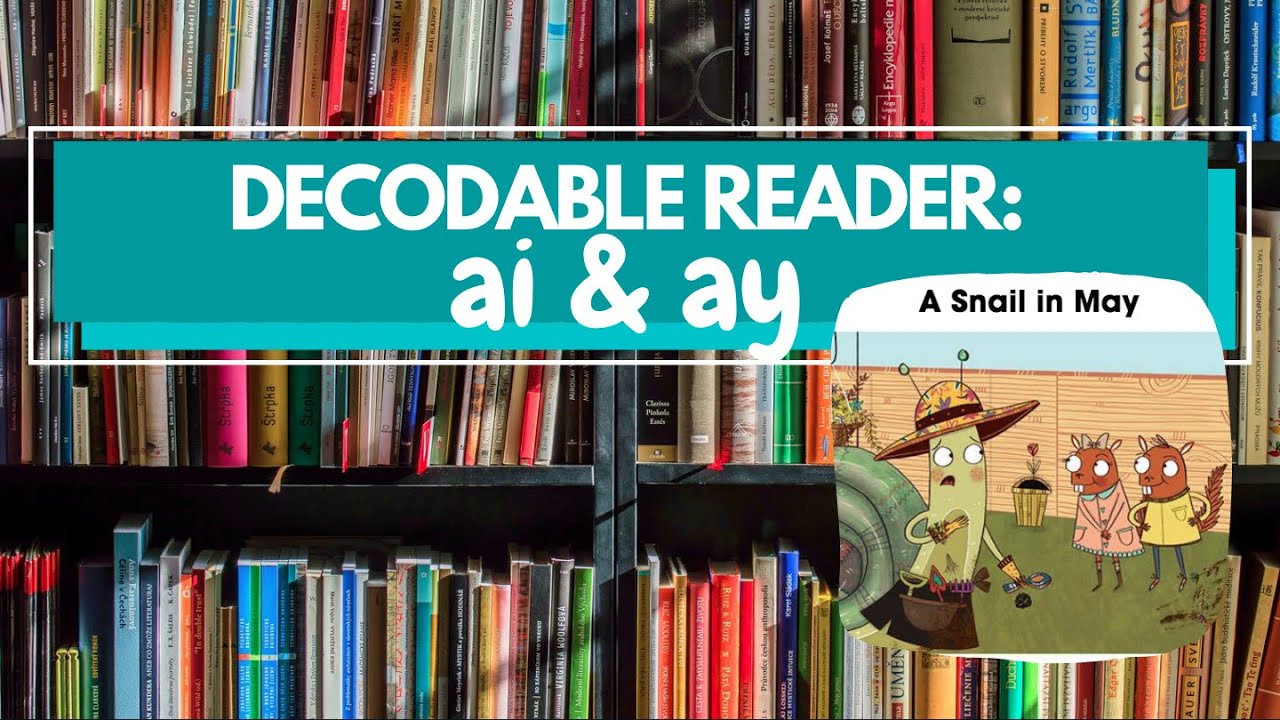 Decodable Reader (A Vowel Teams) - YouTube