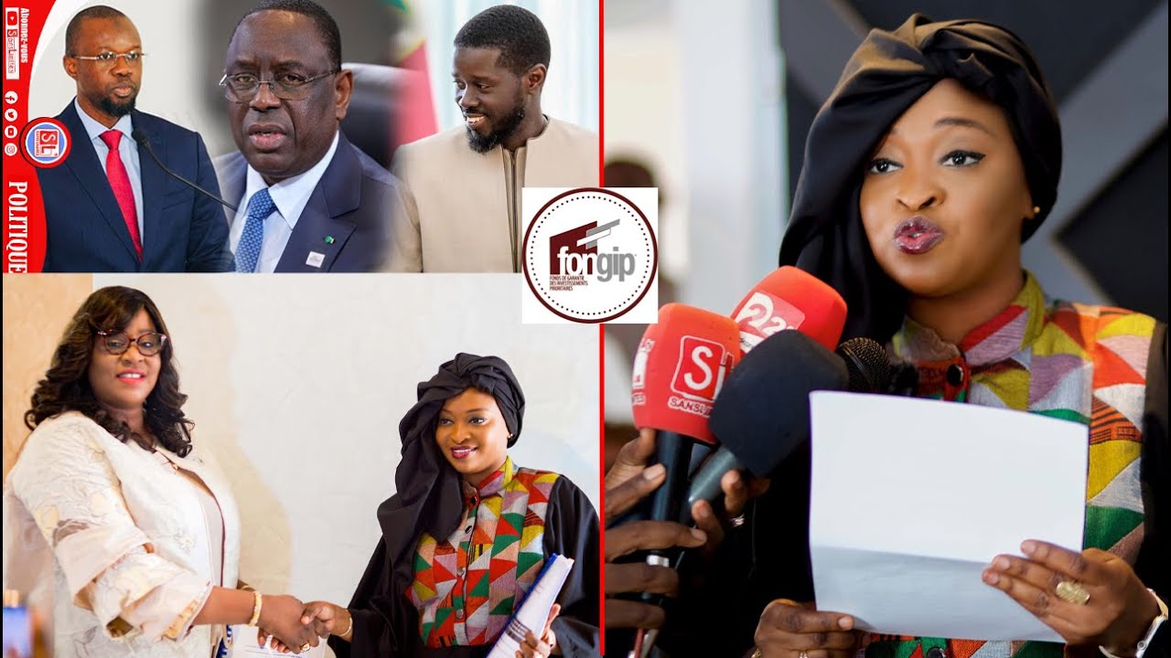 FONGIP - PASSATION DE SERVICE ENTRE NENE FATOUMATA TALL & NDEYE FATOU ...