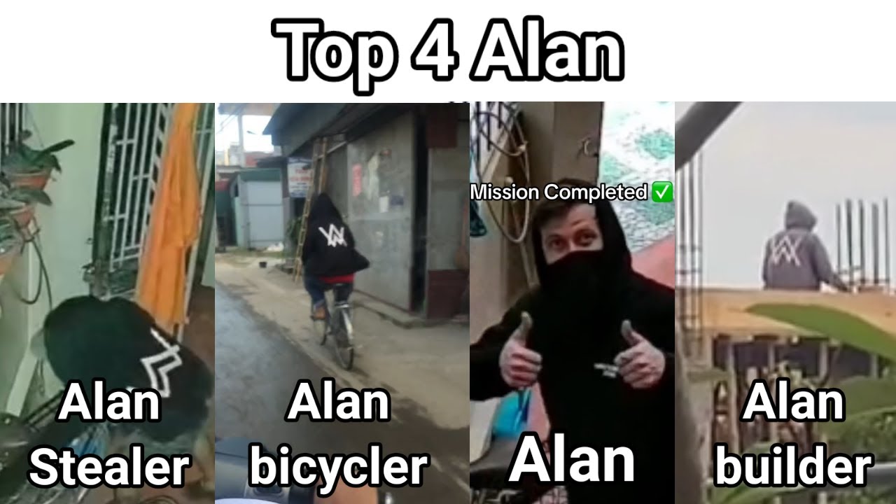 Top 4 Alan (Alan Stealer) - YouTube