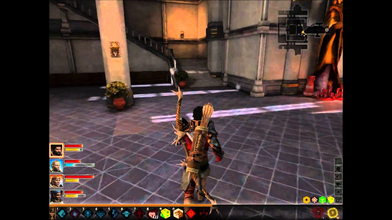 Let's Play Dragon Age 2 - Part 113: More Companion Talkings - YouTube