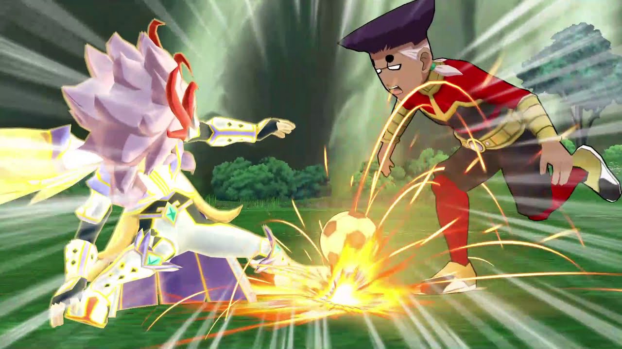 TODAS LAS TÉCNICAS DE SOL DAYSTAR Inazuma Eleven Go Strikers 2013 en ...
