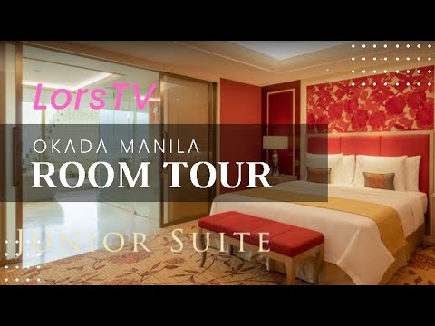 Okada Manila Room Tour | Junior Suites - YouTube