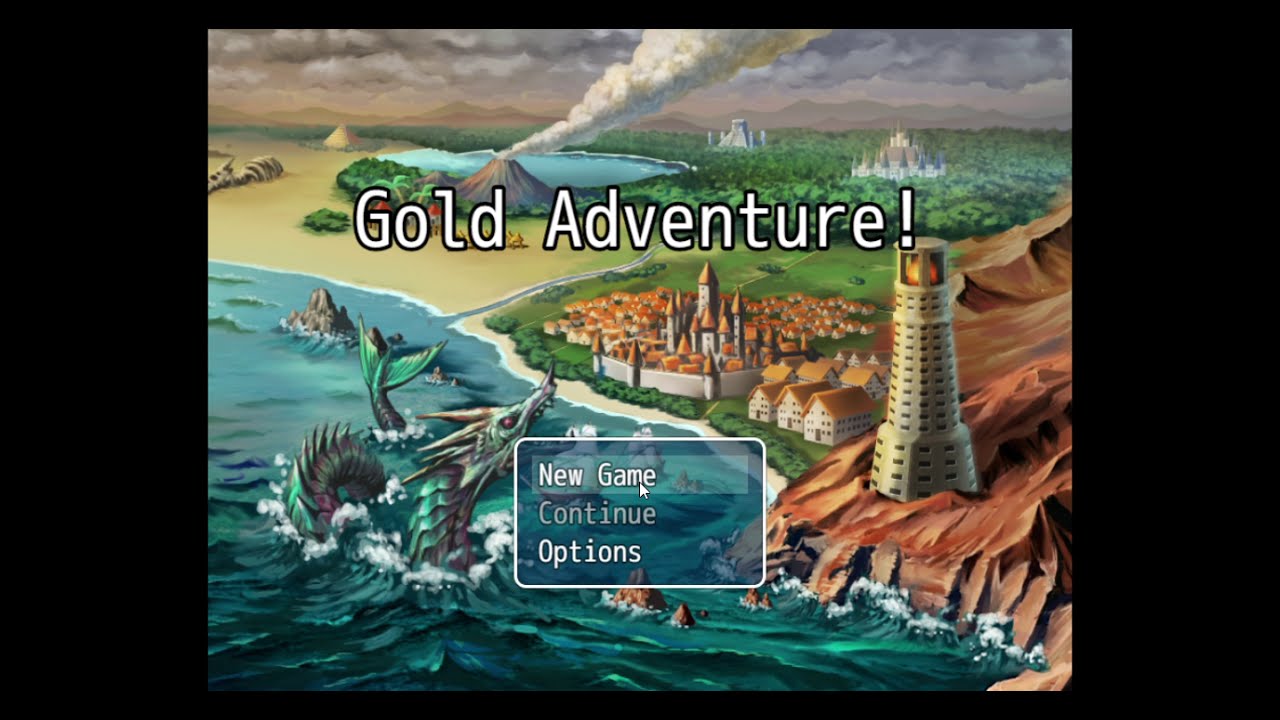 PRAK_TGS6_692018056. RPG Maker Gold Adventure! - YouTube