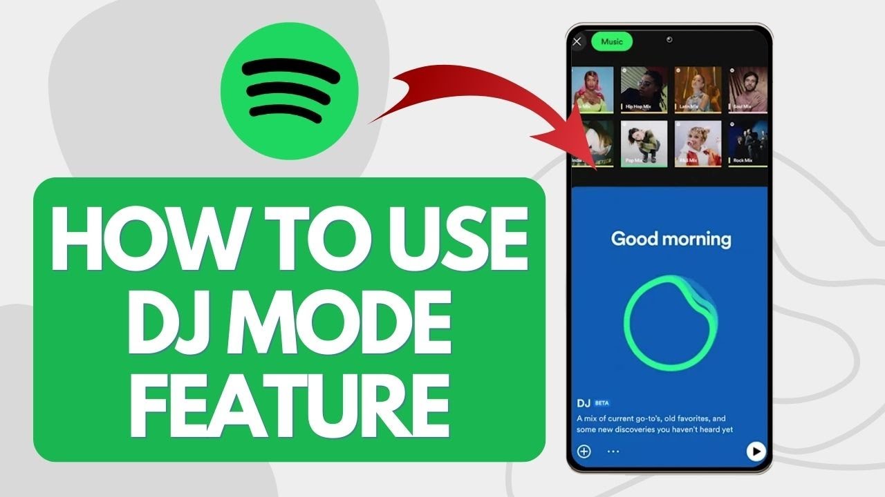 How to Use Spotify DJ Mode New Feature (Quick Tutorial) - YouTube