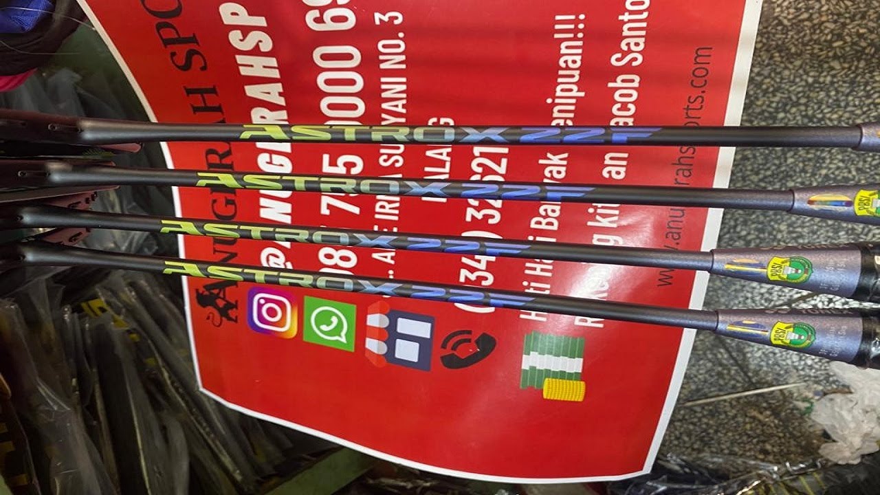 Raket TERINGAN YONEX SAAT INI - NEW!!! ASTROX 22 F (FEATHER - WEIGHT 3F ...
