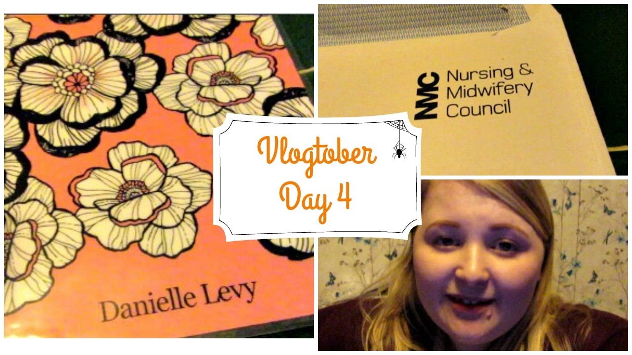 Staff Nurse Levy | Vlogtober Day 4 | Danielle Levy - YouTube