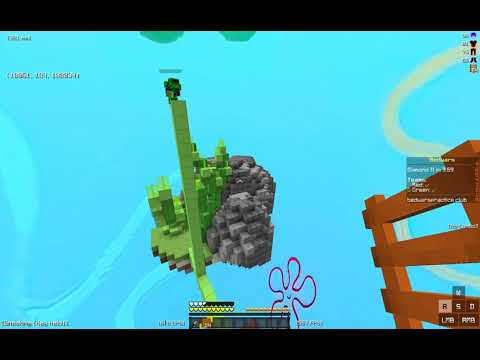I found the best texture pack in Minecraft Bedwars (SpongeBob Texture ...