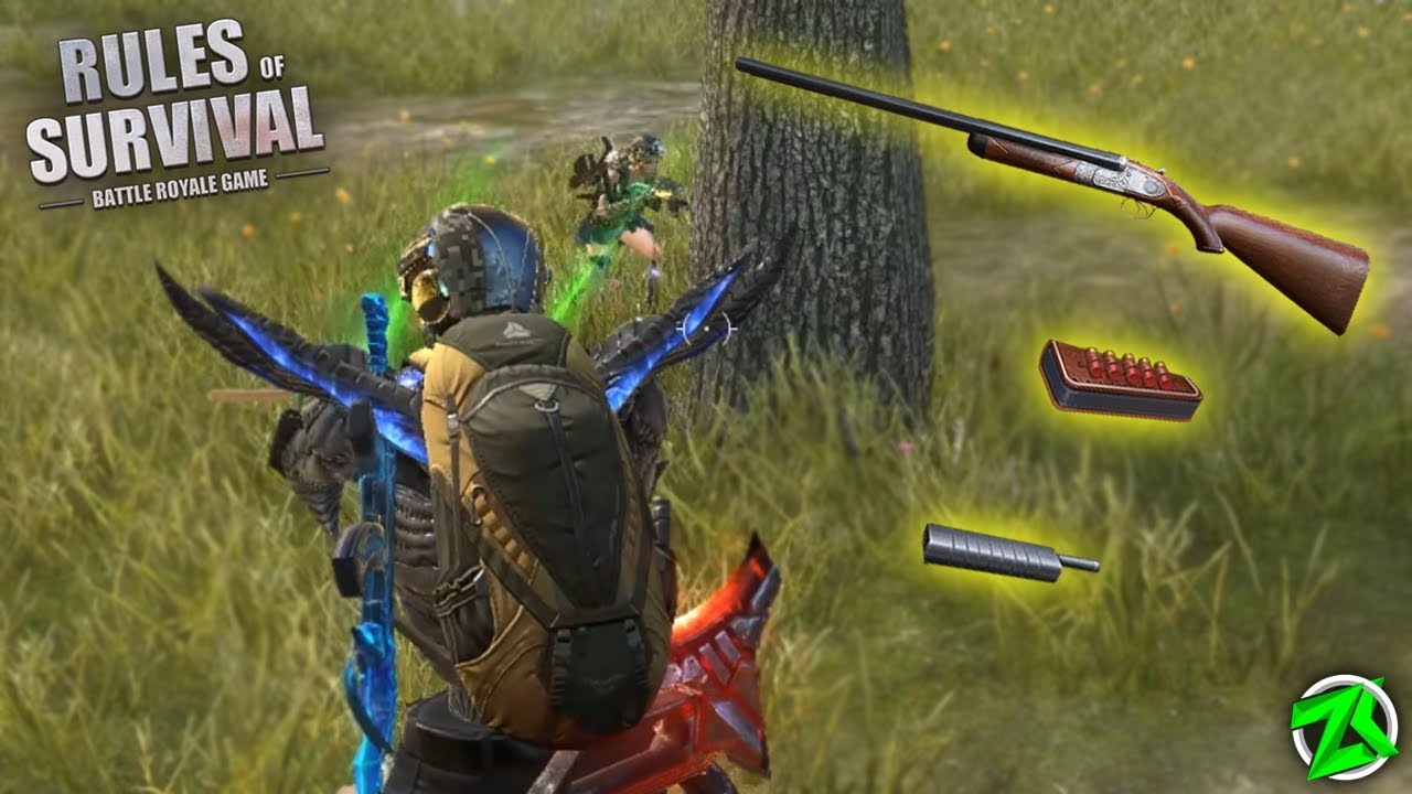 WRO IS THE BEST SHOTGUN / Rules Of Survival: Battle Royal #Ep225 - YouTube