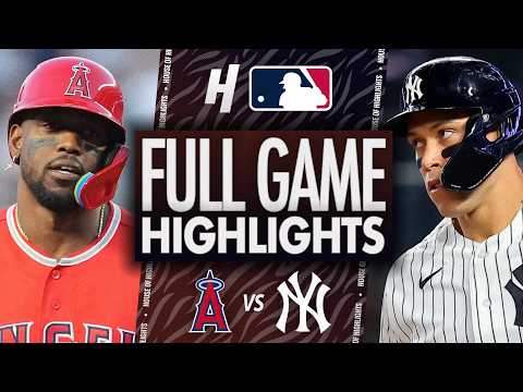 Los Angeles Angels vs New York Yankees - FULL GAME HIGHLIGHTS 🔥 April 14, 2026 MLB Season