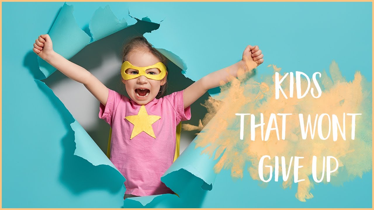 How To Raise Resilient Kids Who Don't Give Up | Wellbeing - YouTube