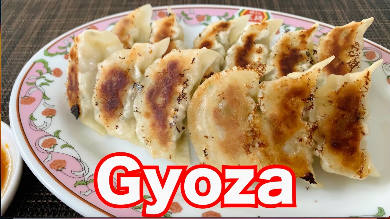 【Everyone love Japanese dumplings ! You can make it easy at home !】How ...