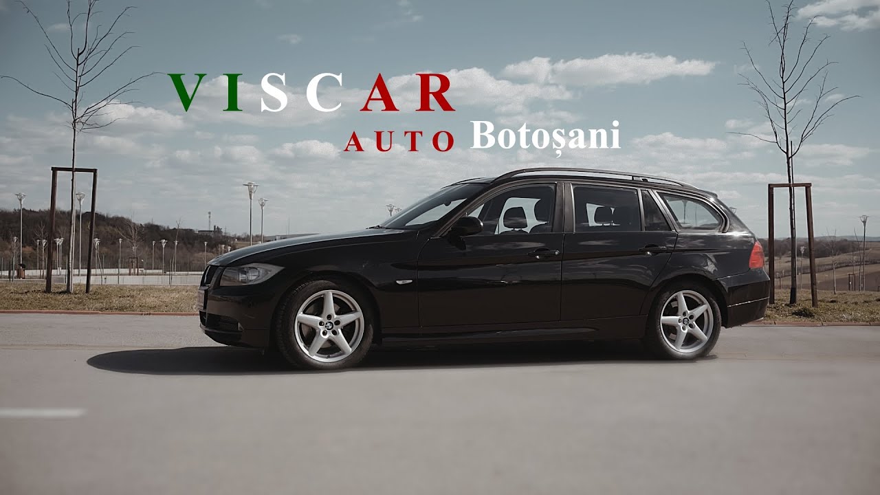 VisCar Auto Botosani Test Drive BMW 320d e91 - YouTube