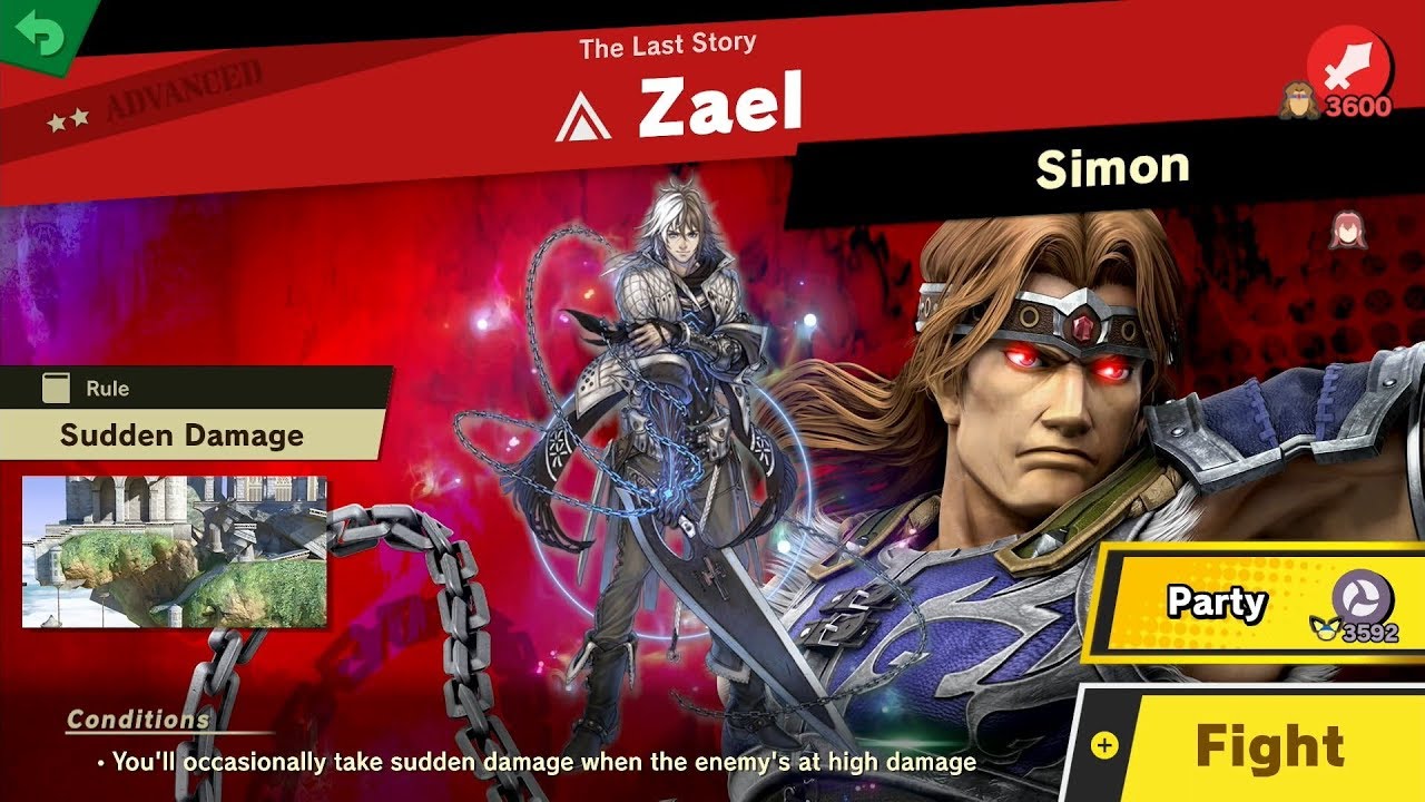 1250. Zael - Fair Spirit Battle - Super Smash Bros. Ultimate - YouTube