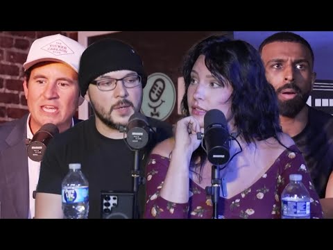 I was the Dirty Liberal In a Room of Conservatives. @Timcast