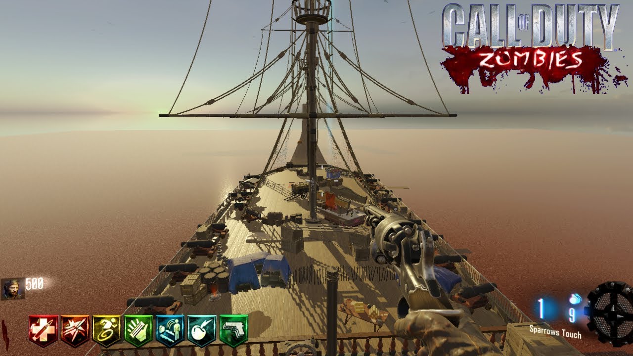 ZOMBIES EN UN BARCO PIRATA "Seven Seas Pirate Ship" Custom Zombies ...