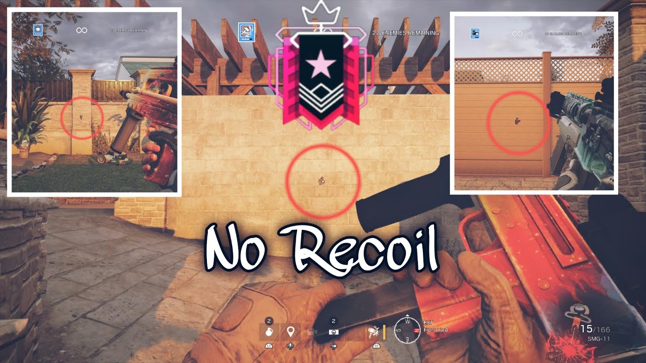 BEST CONTROLLER SETTINGS WILL GET YOU CHAMP | *NO RECOIL* Rainbow Six ...