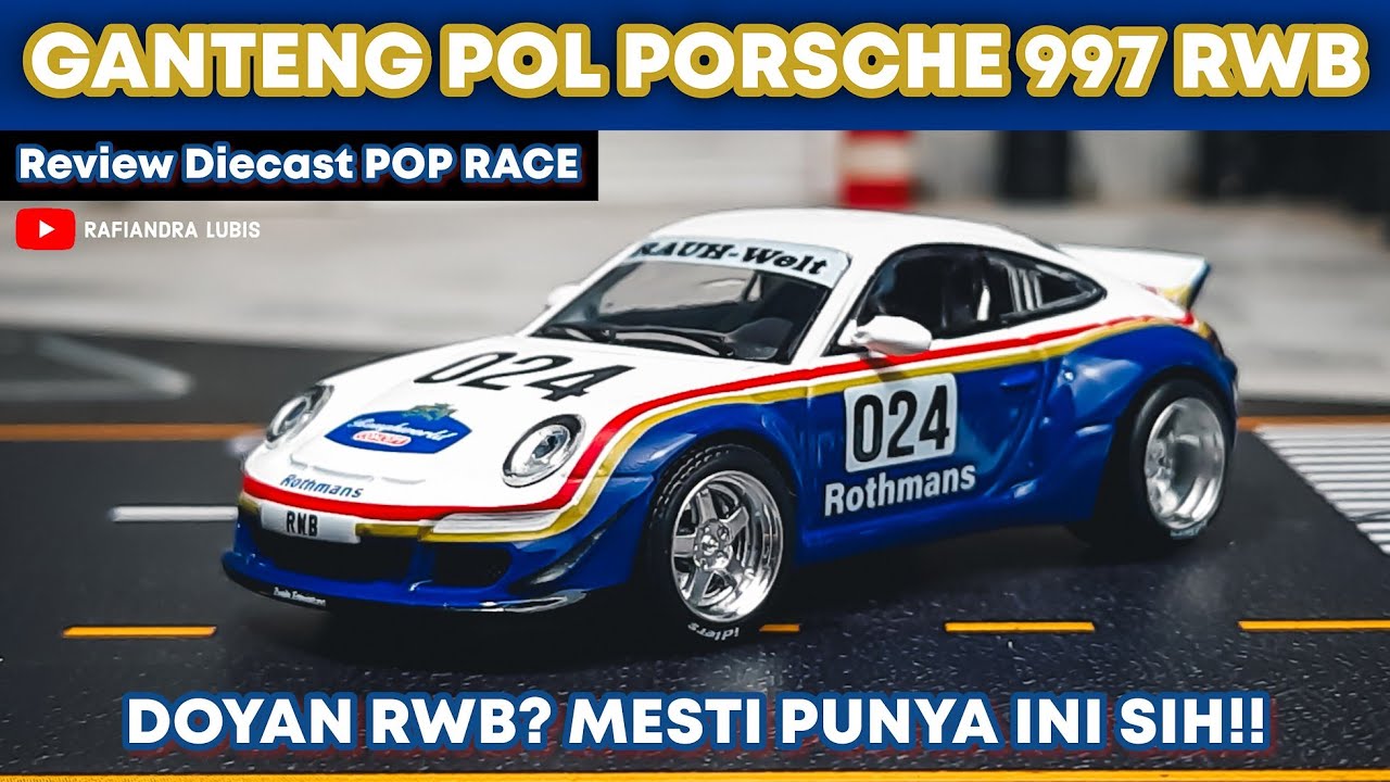 LAGI2 POP RACE BIKIN SAYA TERPUKAU DENGAN PORSCHE 997 RWB ROTHMANS INI ...