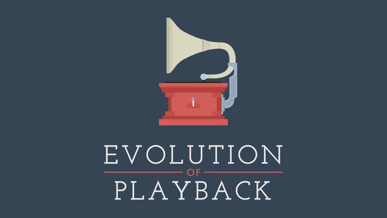 Evolution Of Playback - Motion Graphic - YouTube