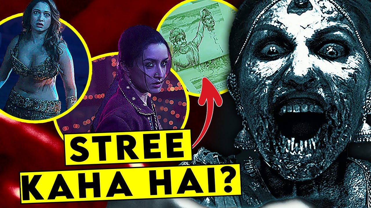 Sar Kata Bhoot? - Stree 2 Teaser Breakdown - YouTube