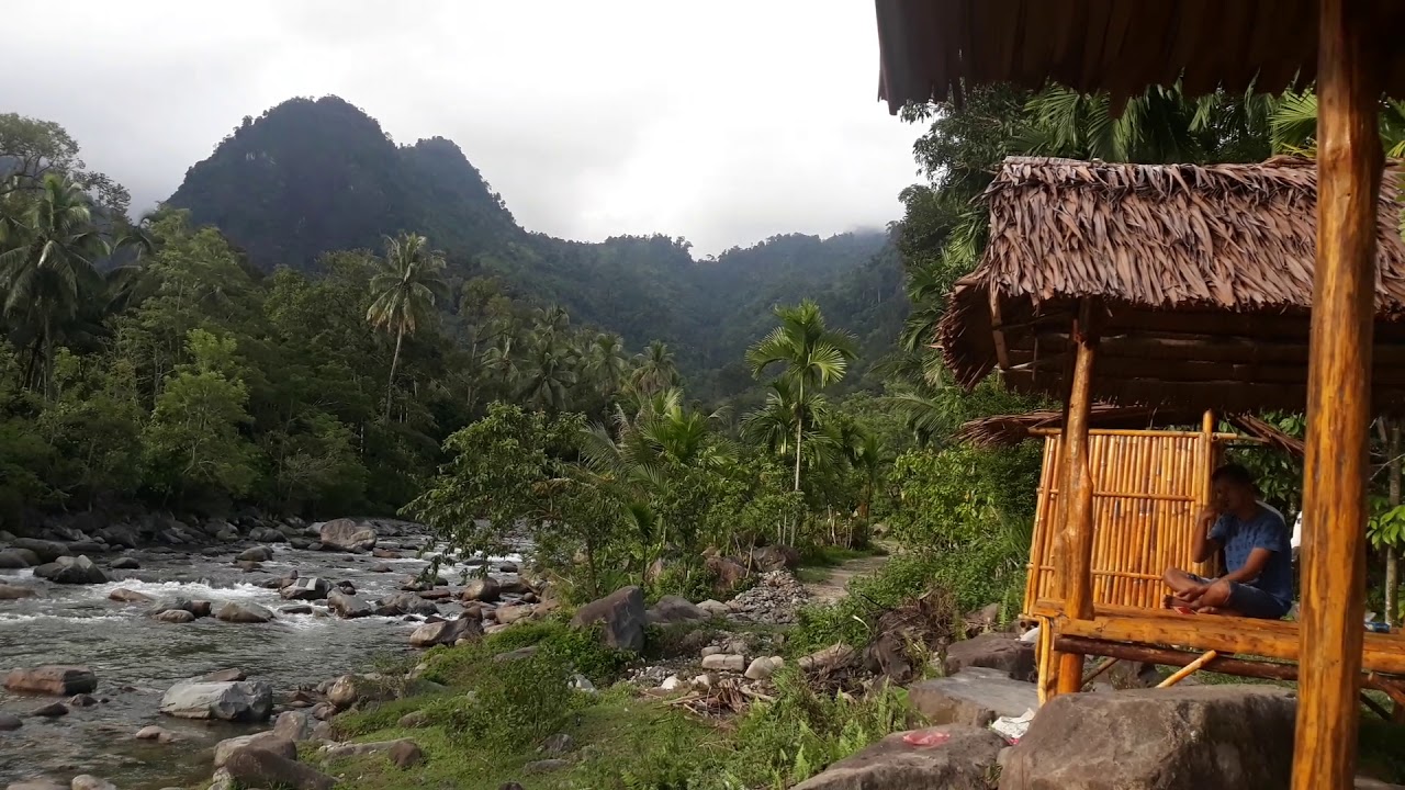 Batang Aia Lumpo Sumatera Barat - YouTube