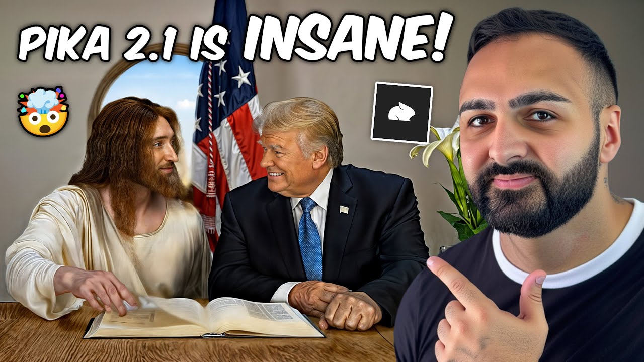 NEW Pika 2.1 – AI Video is Getting WAY Too Good! - YouTube