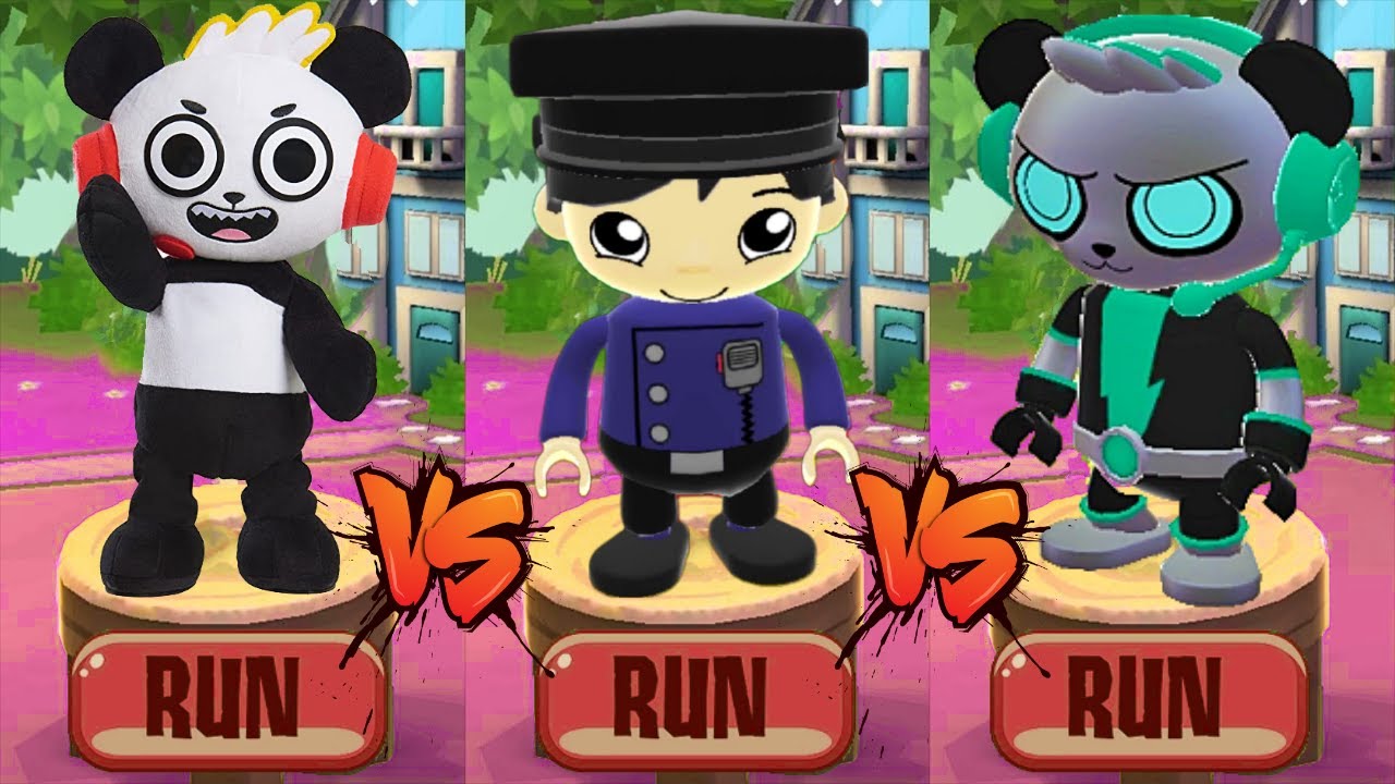 Tag with Ryan - SWAT Characters vs Spy Costumes vs Combo Panda - Run ...