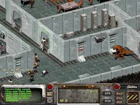 Let's Play Fallout 2 [Blind] 128 Goris - YouTube