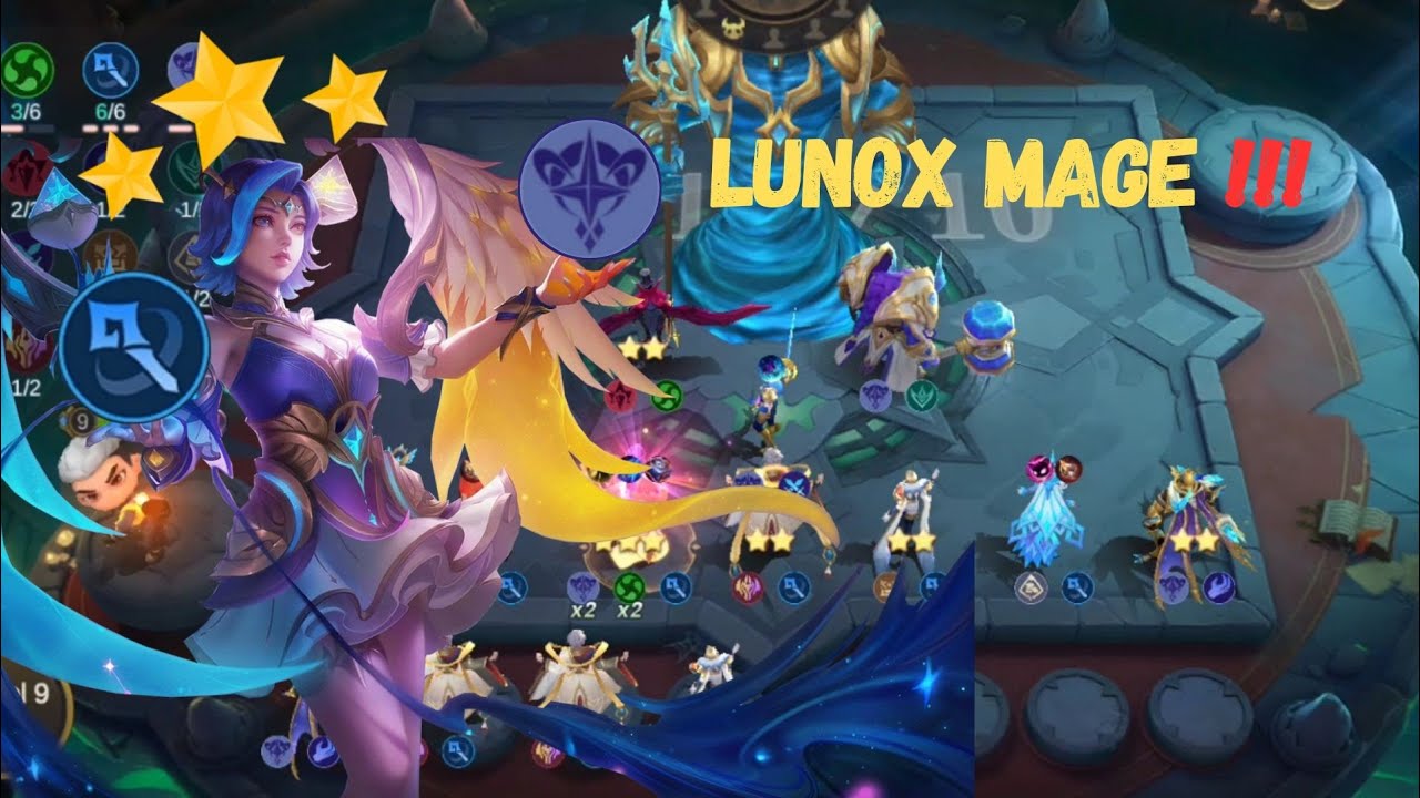 CHOU 2 | LUNOX MAGE B3 😈 ENEMY AUTO SUREND - Magic Chess Mobile Legends ...