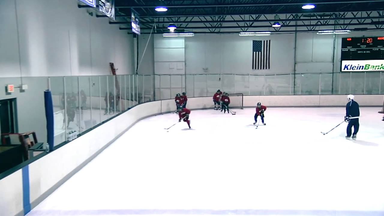 ADM 10U Hockey - American Development Model - YouTube