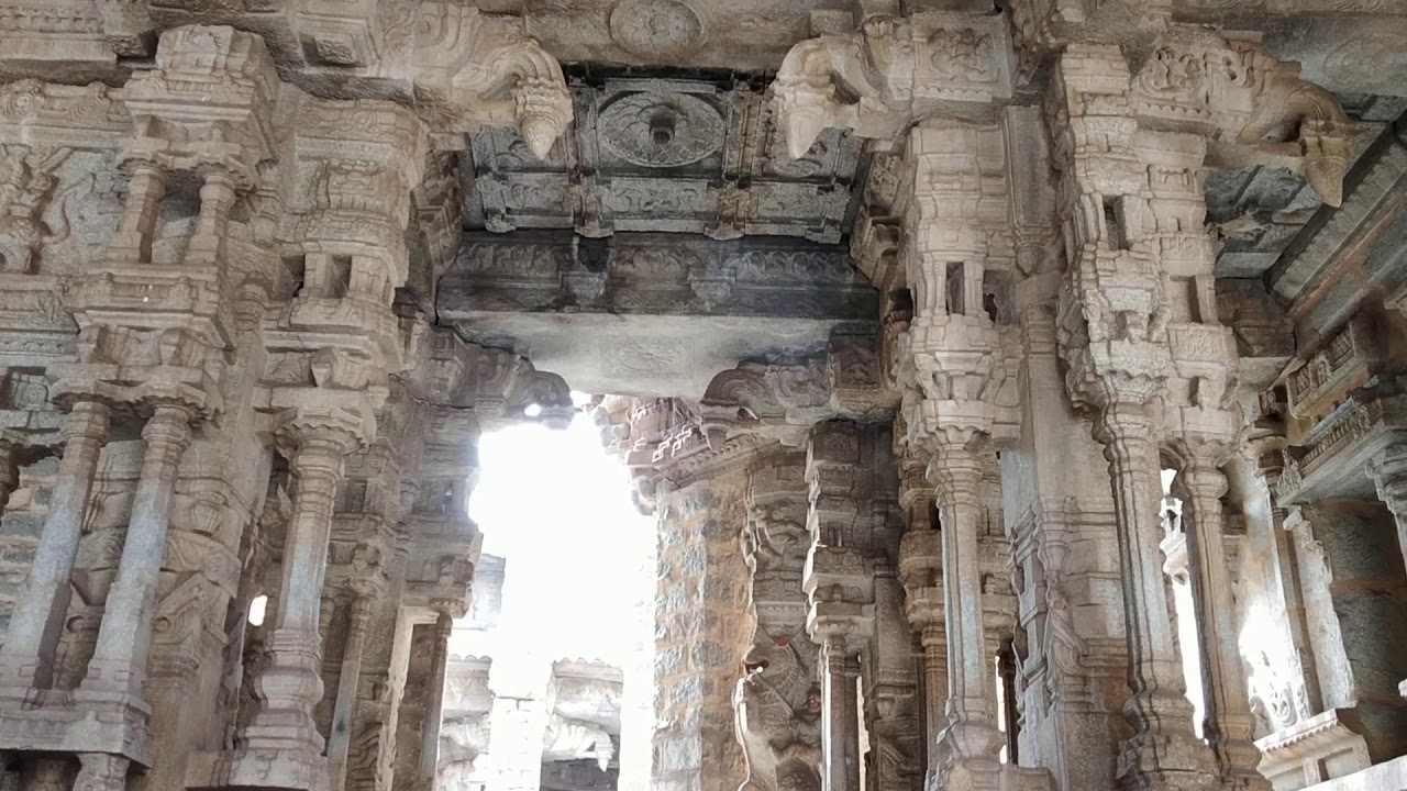 Hampi | musical pillars | vittala temple - YouTube