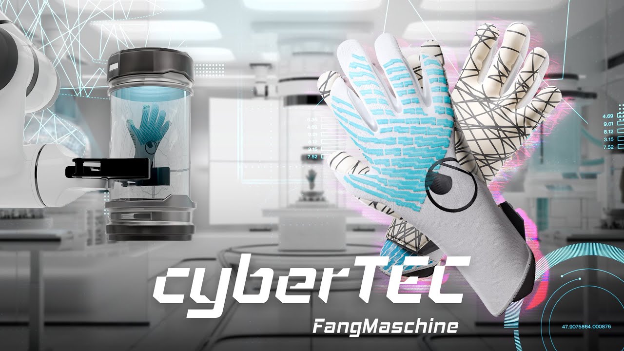 New Gloves 2025 - uhlsport FANGMASCHINE cyberTEC - YouTube