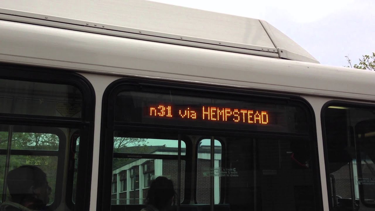 NICE Bus : Orion V CNG #1678 on the N31 at Central Avenue & Mott Avenue ...