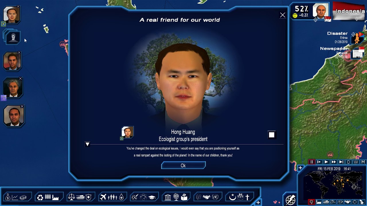 Geopolitical Simulator 4 - Ground Breaking Mission: Singapore to Space ...