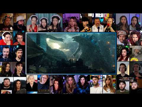 Godzilla gegen Ghidorah, Mothra gegen Rodan, Mothra stirbt | Godzilla: King of the Monsters – Rea...
