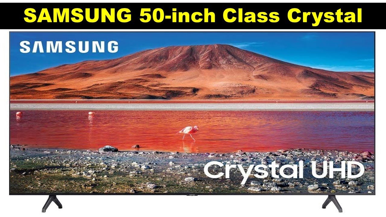 SAMSUNG 50 inch Class Crystal UHD TU 8000 Series | 4K UHD HDR Smart TV ...